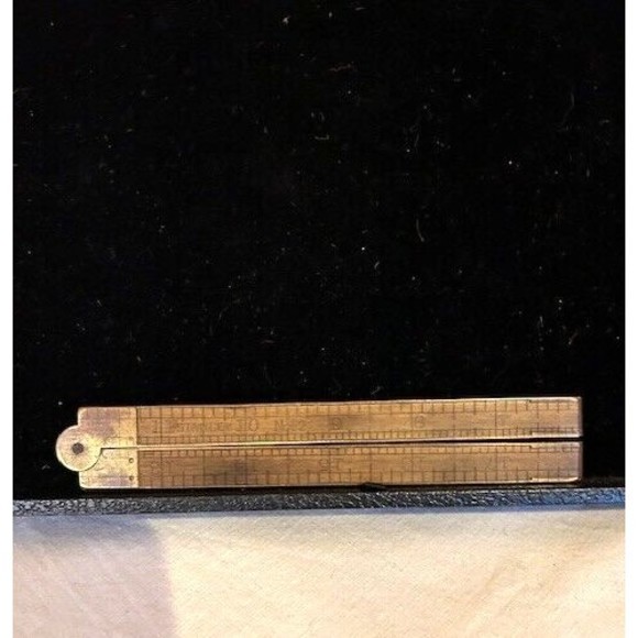 Stanley | Other | Vintage Stanley Rule Level Co No 62 Folding Ruler ...